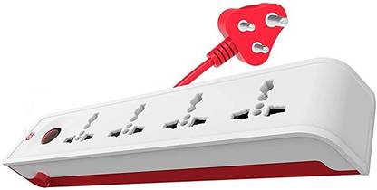 GM Modular POWERMATE 4+1 SPIKE GUARD 4 Socket Extension Boards Price in ...