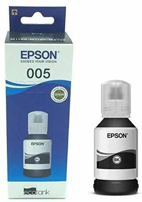 Epson 005 120 ml Black Ink Bottle Black Ink Bottle - Epson : Flipkart.com