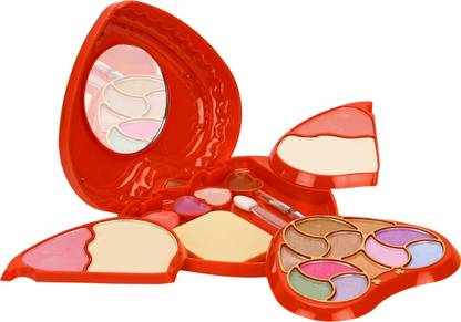 Heart Shaped Makeup Set | Saubhaya Makeup