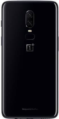 FASHION FLOW ONEPLUS OnePlus 6 Back Panel (Black) Back Panel: Buy ...