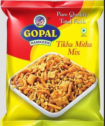 GOPAL NAMKEEN Tikha mitha mix (chavanu) Price in India - Buy GOPAL ...