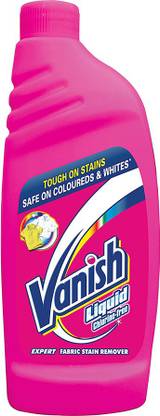 Vanish BLEACH LIQUID 500ML Stain Remover Price in India - Buy Vanish ...