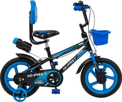 Hi-Fast Kids cycles For 2 Years to 5 Years Semi Assembled 14 T Road ...