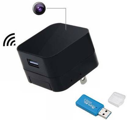 Medaline Technology HD 1080P P2P WiFi Hidden Camera Adapter Wall AC ...