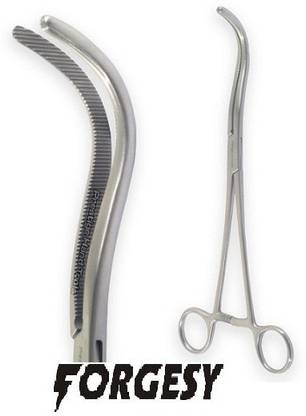 Forgesy Artery forceps Hemostate double curved Surgical Instruments ...