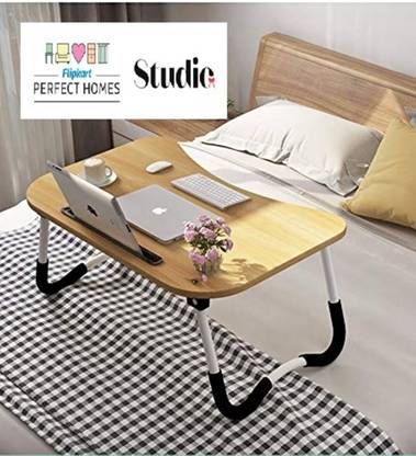 Flipkart Perfect Homes Studio Wood Portable Laptop Table Price in India ...