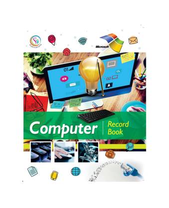 Computer Record Book: Buy Computer Record Book by SV Publications at ...