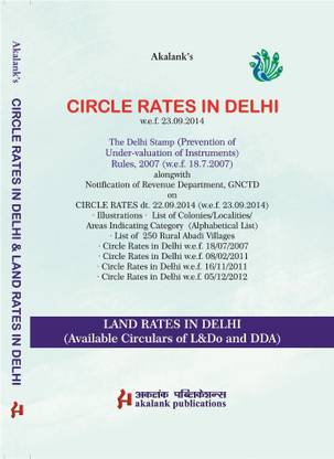 Circle Rates in Delhi: Buy Circle Rates in Delhi by Akalank at Low ...