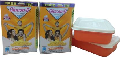 GLUCON-D Mango Punch Glucose Energy Drink Price in India - Buy GLUCON-D ...