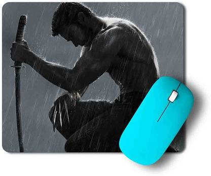 Yellow Alley wolverine katana Mouse Pad | Gaming Mouse Pad | Corporate ...