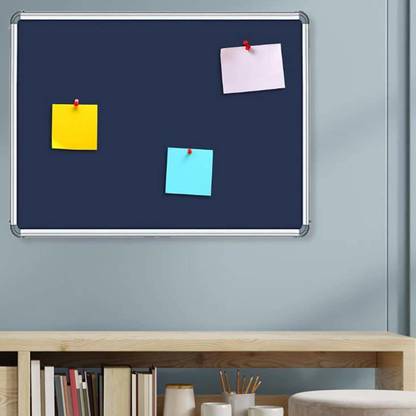 DawnRays 2x2 Feet Notice Board for Study Room Office School and Home ...