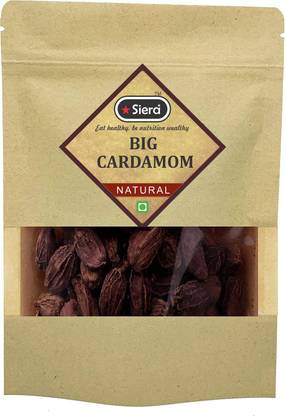 Siera Black Cardamom (Badi Elaichi, Sabut Elaichi) Price in India - Buy ...