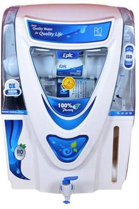 Eurotech 345 15 L RO + UV + UF + Minerals Water Purifier - Eurotech ...