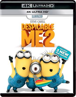 Illumination Presents: Despicable Me 2 (Includes 3 Mini-Movies) (4K UHD ...