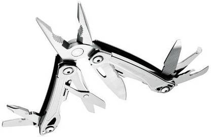 JUSTLY Multi Utility Plier (PILAS Tools, Silver) Multi Utility Plier ...