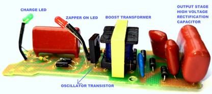 ASEAB HY402D High Voltage Mosquito Zapper Circuit Board Miscellaneous ...