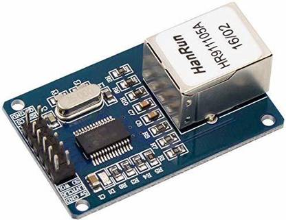 Stookin Ethernet LAN Module ENC28J60 Network RJ45 SPI Arduino UNO 2560 ...