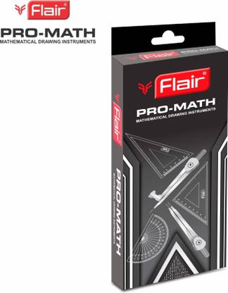 Flipkart.com | Flair Pro-Math Geometry Box