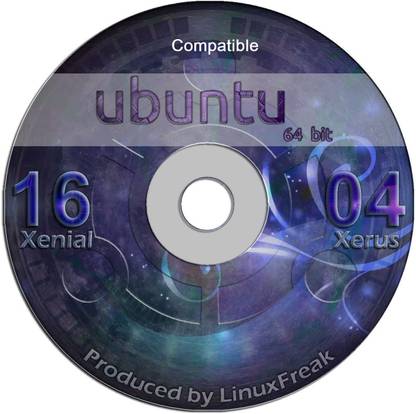COMPATIBLE Ubuntu Linux 16.04 Ubuntu 16.04 - 'Xenial Xerus' - includes ...