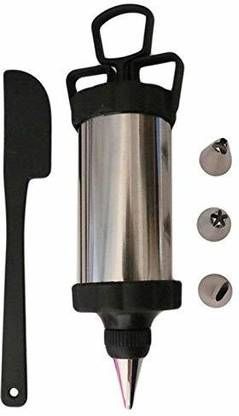 Aarjay Stainless Steel Cake Decorating Icing Gun Stainless Steel Cake ...
