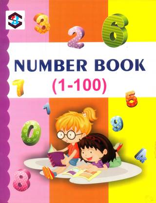 Number Book 1-100: Buy Number Book 1-100 by SAANVI BOOKS at Low Price ...
