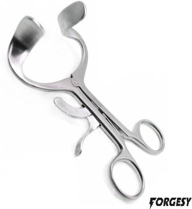 Forgesy MOUTH GAG SURGICAL RETRACTOR PEDIATRIC 5 inch Self Retaining ...