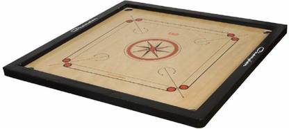 Craftnation Matte Finish (Water Proof) Full Size Carrom Board (32 Inch ...