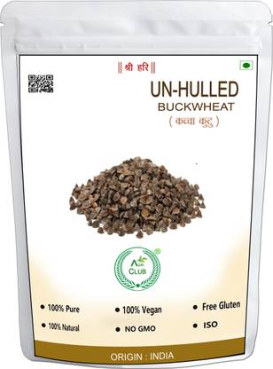 AGRI CLUB unhulled buckwheat-500gm Pouch Price in India - Buy AGRI CLUB ...