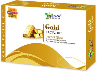 Bio Reach GOLD FACIAL KIT - Price in India, Buy Bio Reach GOLD FACIAL ...