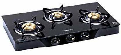 Kutchina Glass Manual Gas Stove Price in India - Buy Kutchina Glass ...