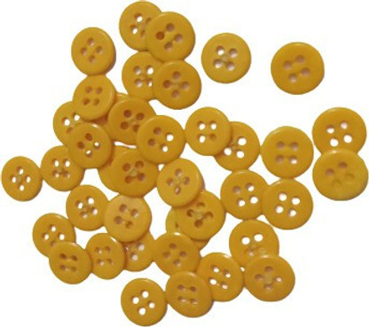 YELLOW BUTTONS Buttons Doll & Model Making etna.com.pe