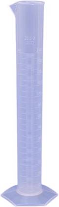 Sciencolab Plastic Measuring Cylinder - 250ml Graduated Cylinder For ...