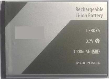 LAVA Mobile Battery For Lava LAVA ARC ONE PLUS Price in India - Buy ...