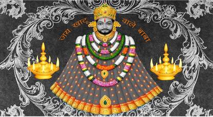 Razwada Khatu Shyam Baba HD VINYL Large Self Adhesive Sticker Price in ...