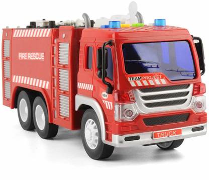 SBV Toys ™ Big Size Fire Truck Engine Water Sprayer for Kids with ...