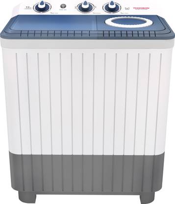 Thomson 7.5 kg 5 Star Rating, Smart Pro Wash Technology Semi Automatic ...