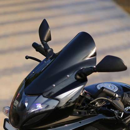 vizzye Bajaj Pulsar- 220F Windshield Bike Headlight Visor Price in India - Buy vizzye Bajaj ...