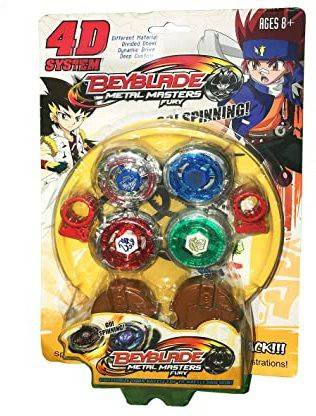 Beyblade Metal Fusion Characters And Their Beyblades