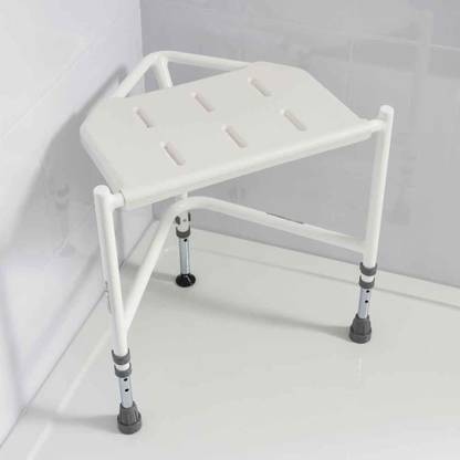 NRS Healthcare Corner Shower Stool Shower Chair Price in India - Buy ...