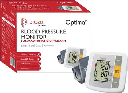 Prozo Plus Fully Automatic Bp Monitor - Prozo Plus : Flipkart.com