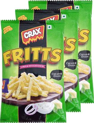 CRAX Fritts Chips Price in India - Buy CRAX Fritts Chips online at ...
