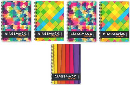 Classmate gift set Regular Note Book single line 300 Pages Price in ...