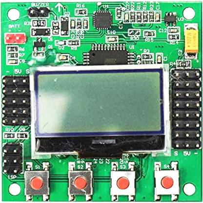 Microbot KK 2.1.5 Multi-Rotor LCD Flight Controller Processor red Push ...