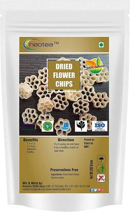 neotea Fryums Snacks Dried Flower Shape Chips Fryums 200 g Price in ...
