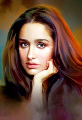 Shraddha Kapoor Photo Paper Poster Fine Art Print - Movies posters in ...