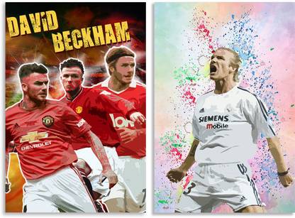 David Beckham Poster & David Beckham Of Inspirational & Quirky Design ...