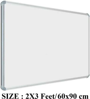 VRAI 2x3 Feet Premium Quallity (Non-Magnetic) Whiteboard | Green Chalk ...