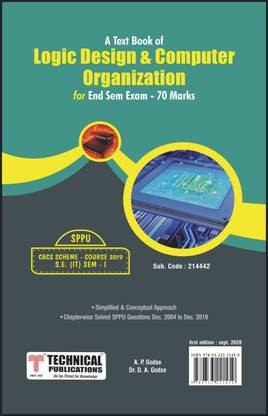 Logic Design & Computer Organization: Buy Logic Design & Computer ...