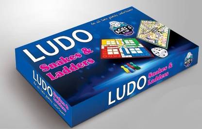 designer accessories LUDO- SNAKES AND LADDER Party & Fun Games Board ...