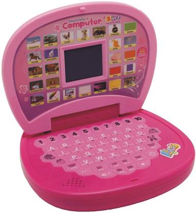 SNM97 Learning Educational Computer ABC and Learning Kids Mini Laptop ...